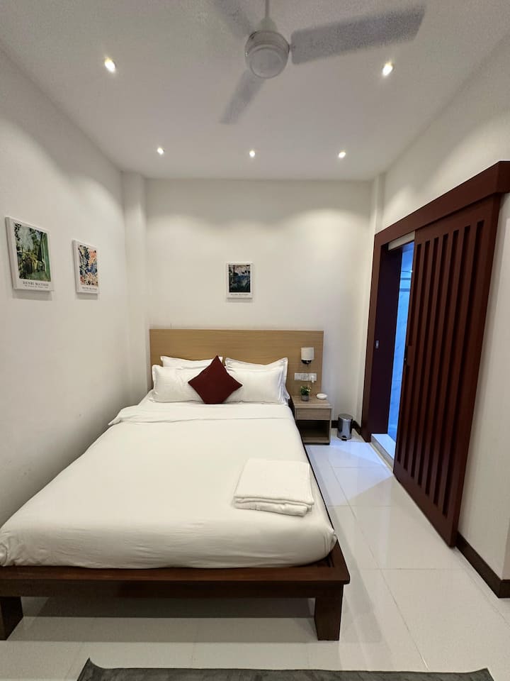 Modern 2-bedroom Retreat+kitchen - Malé