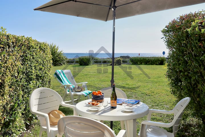 Maison D02 - Piscine, Vue Mer Et Plage à 10m - Guilvinec