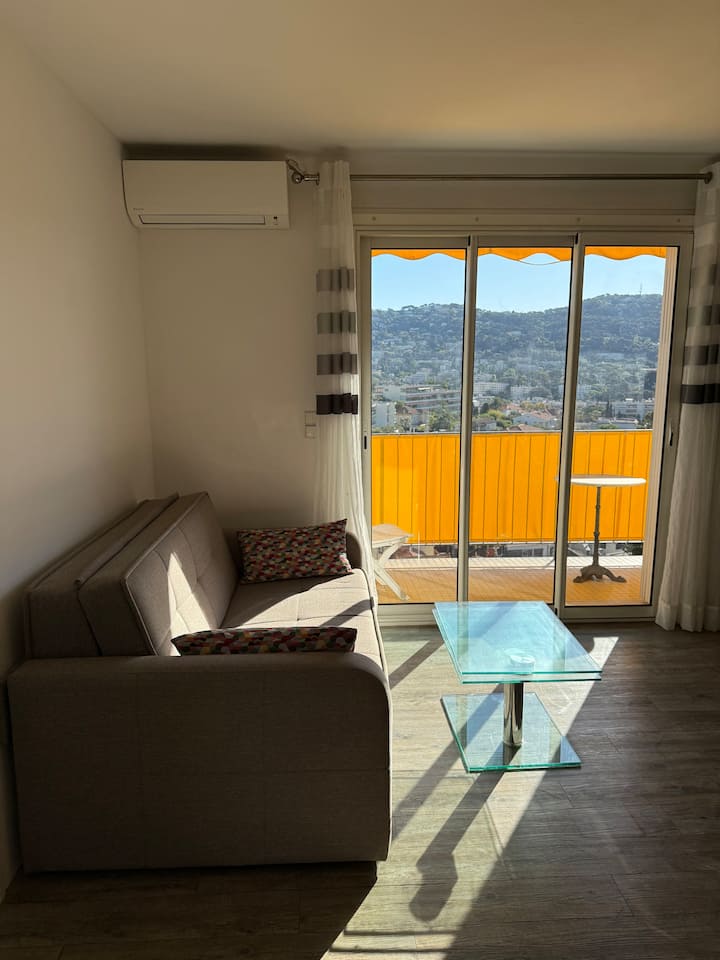 Idéal Pour Cannes, Appartement Vue Sur Collines - Le Cannet