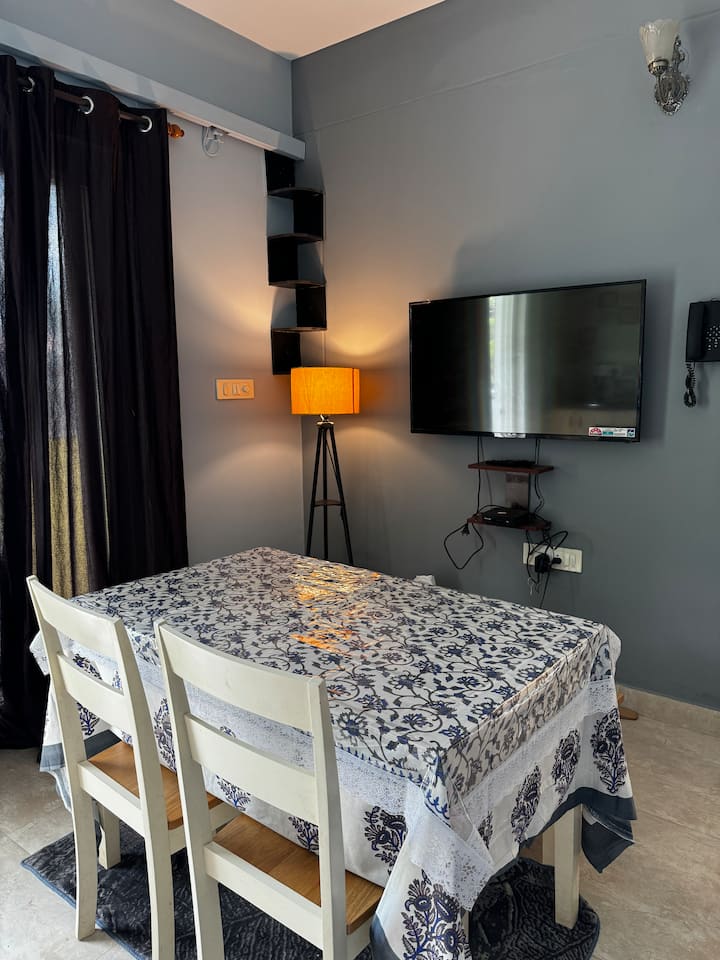 Bliss Home 1bhk Apartment North Goa Nagoacalangute - Anjuna