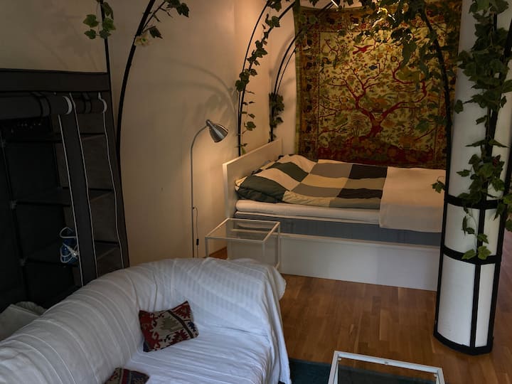 Mysig Studio Med Egen Ingång - 15 Min Till City - Stockholm