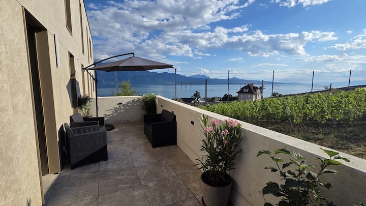 Rez-de-jardin « Vignes Et Lac » - Lausanne