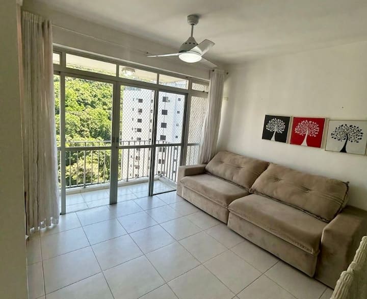 Apto Moderno Na Praia Pitangueiras - Guarujá