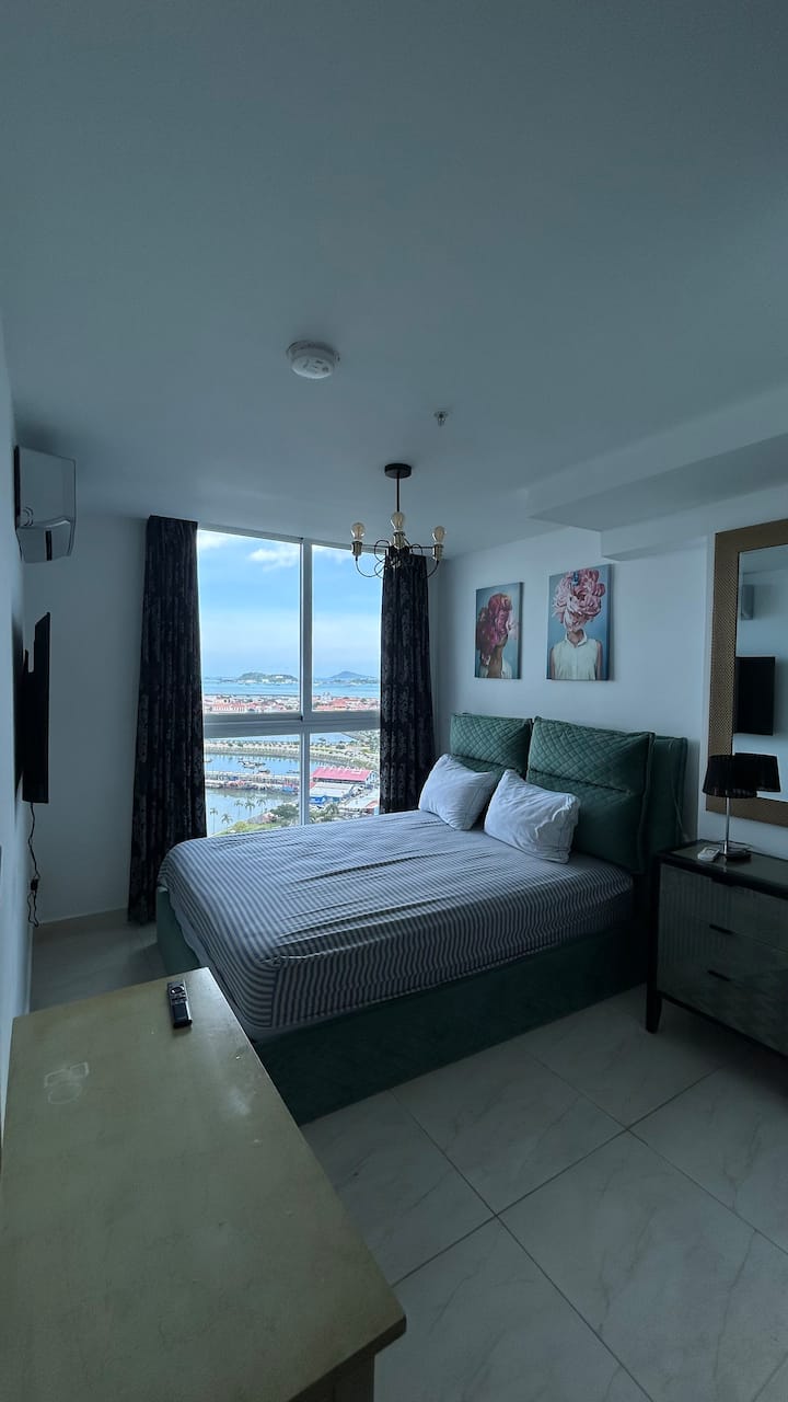 Acogedor Apartamento - Av Balboa - Playa Blanca, Panamá
