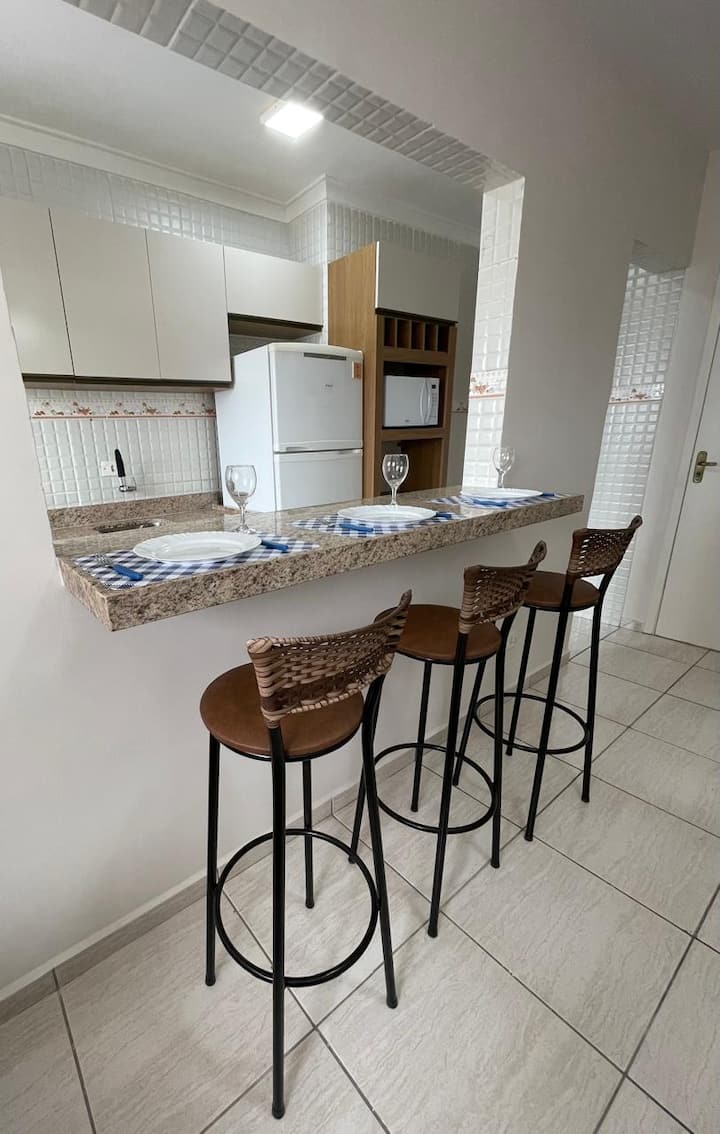 Apartamento Brisa Da Tupi - Praia Grande