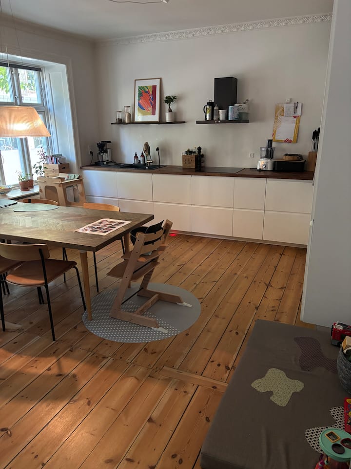 Dejlig Og Central Lejlighed PÃ¥ Frederiksberg - Copenhaguen