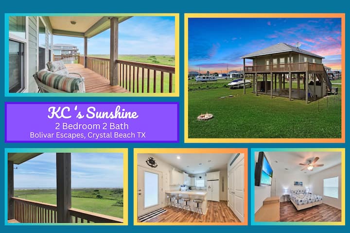 Kc's Sunshine - Crystal Beach, TX