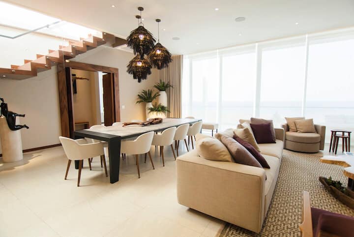 Oceanfront Penthouse •
Rooftop Jacuzzi - Punta Mita