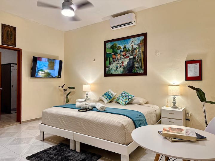 Casa ÉBano | Elegant Suite In Central Cancun - Cancún