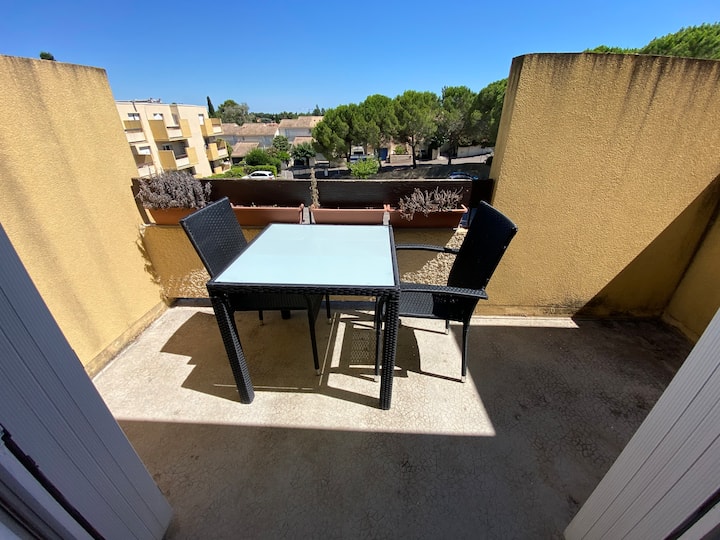 Grand Et Cosy T2 à Moins De 10min Des Facultés - Montpellier