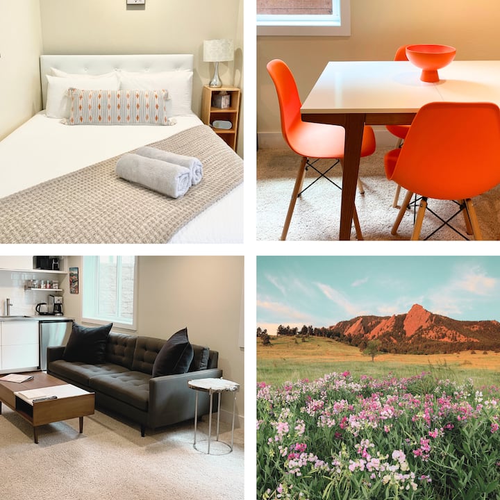 Private & Spacious Guest Retreat Walk To Downtown. - Boulder, CO
