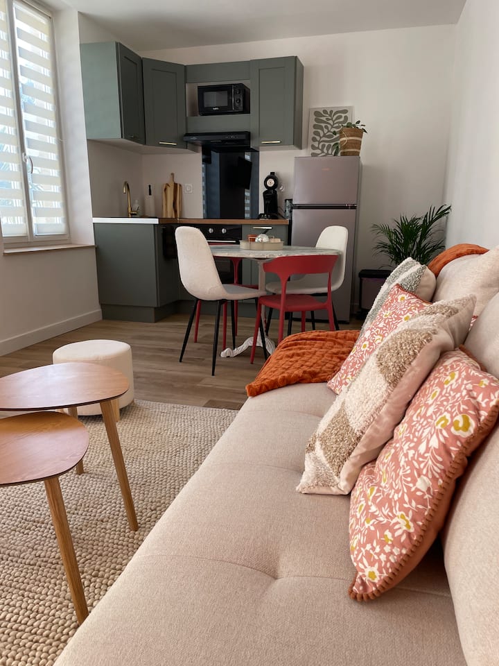 Appartement Calme Et Moderne à Balan - Sedan