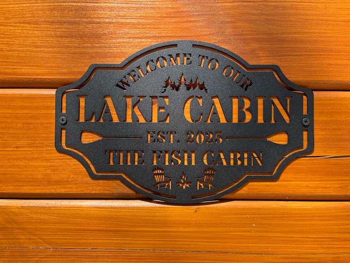 New! Tiny Home Log Cabin No. 3 -Fish Cabin - Camdenton, MO
