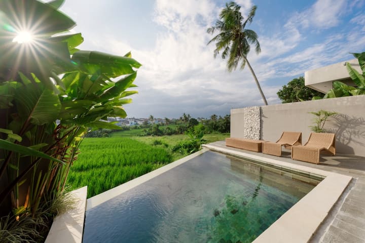 3br Villa With Breathtaking Sunset Views - Canggu