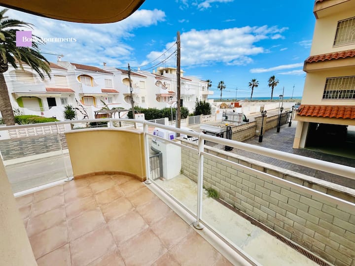 Primera Línea De Playa Voramar_bookapartments - Peniscola