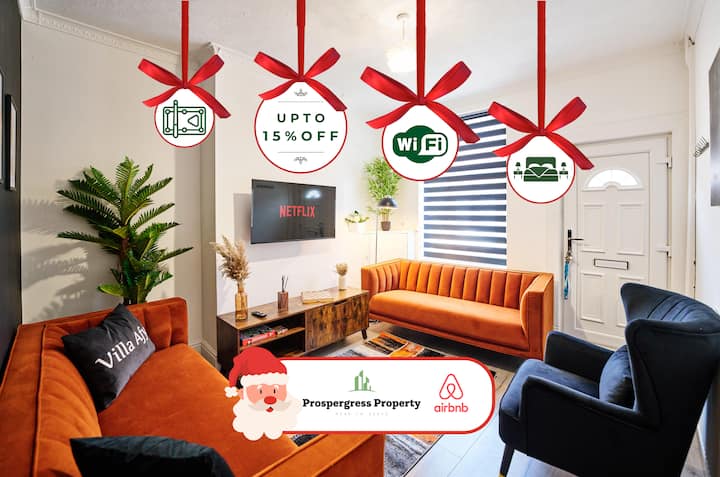 25%off|christmas|sleeps9|wifi|parking|games - Coventry