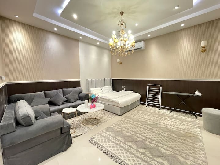 شقة فاخرة واسعة للإيجار الشهري استديو بسعر مناسب - Saudi Arabia