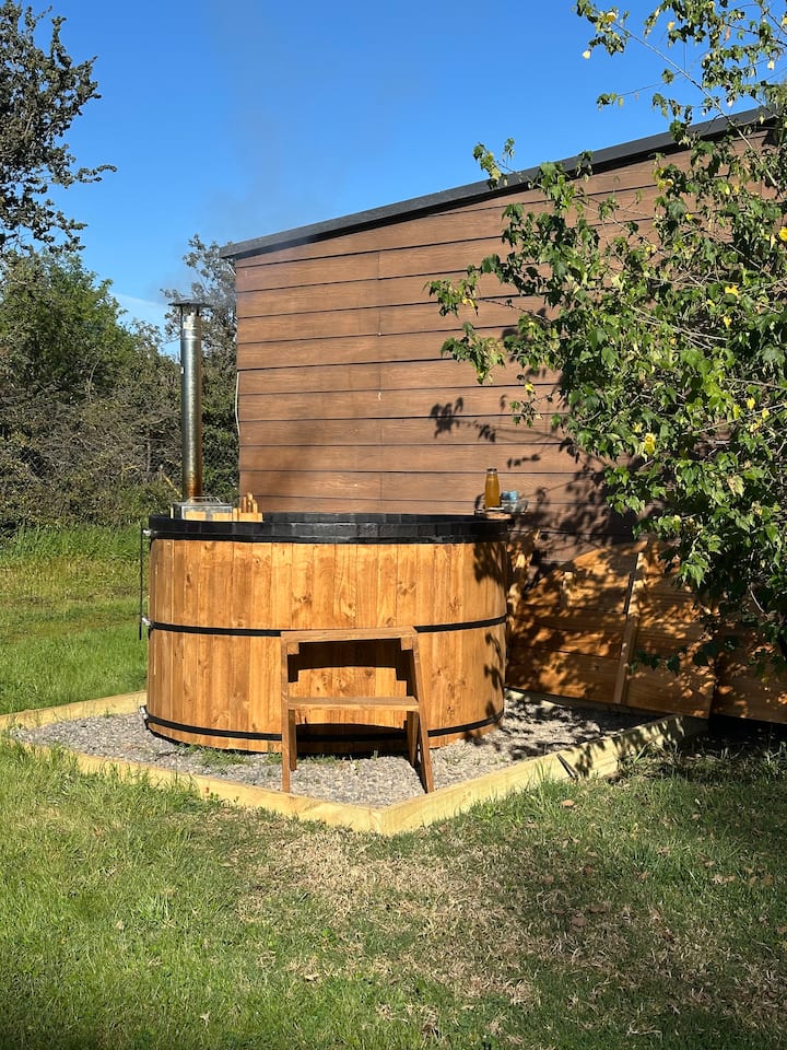 Escapada Romántica Con Tinaja En Limache - Limache