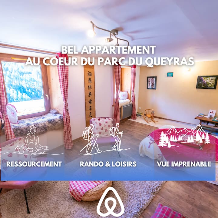 Bel Appartement Lumineux Queyras Molines/st Véran - Molines-en-Queyras