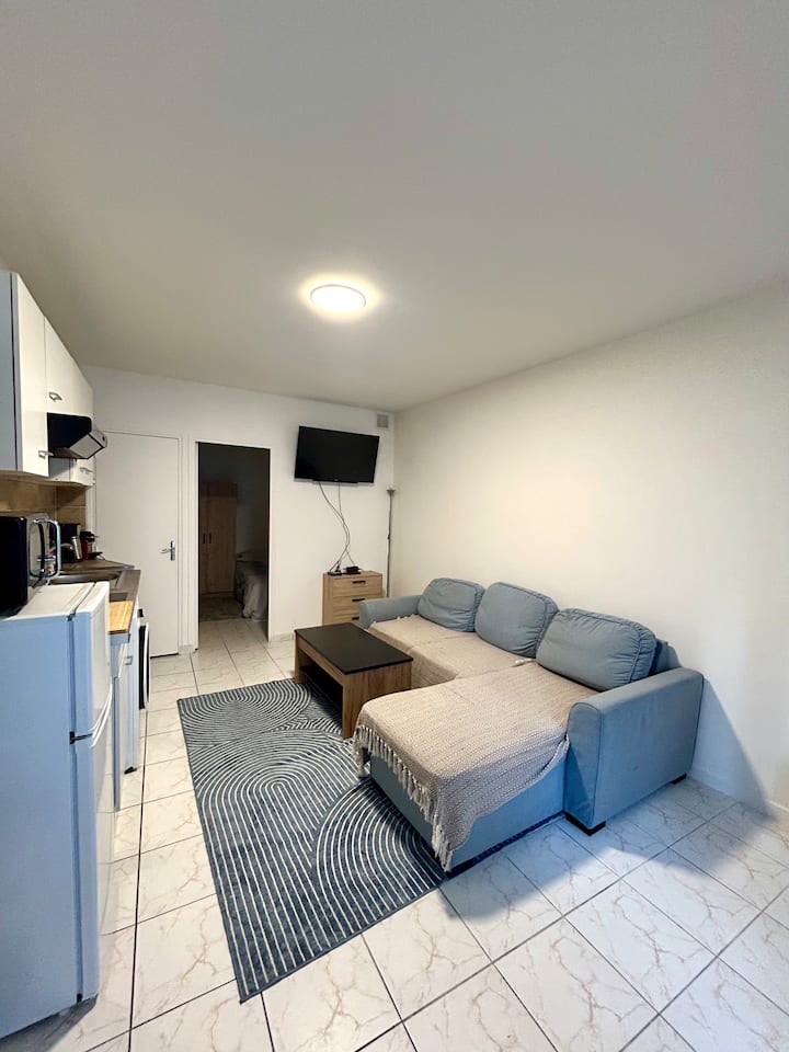 Studio Fonctionnel Et Cosy ! - Paris