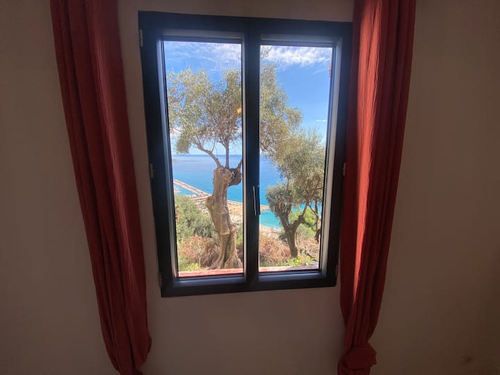 Maison Vue Mer Spectaculaire - Mentone