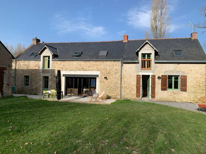 Maison Entre Mer Et Marais - Guérande