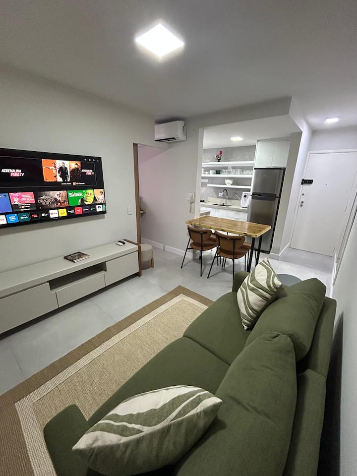 Aconchegante Apartamento Cambui
C/ Ar Condicionado - Campinas