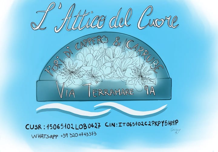 Attico Del Cuore Romantic Seafront Penthouse - Praiano