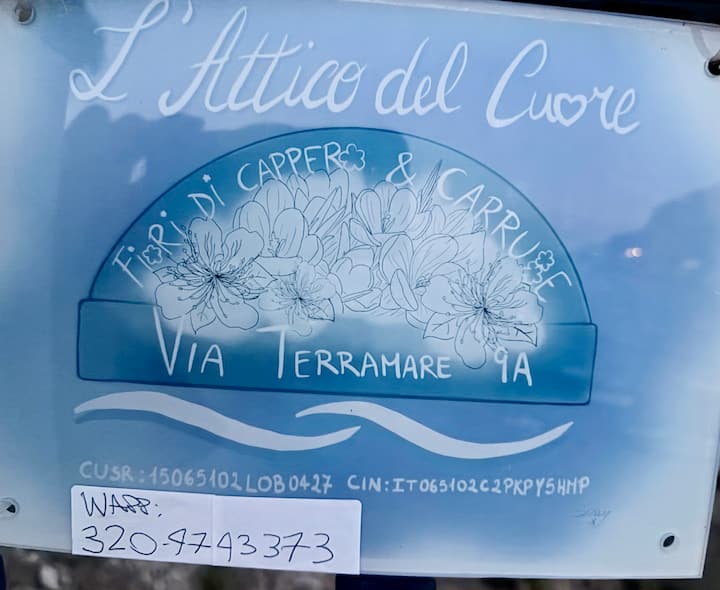 L’attico Del Cuore - Praiano