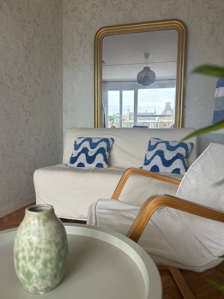 T2 à 2 Minutes à Pied De Plage - Luc-sur-Mer