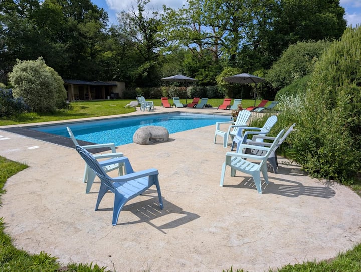 Domaine De Kerhallec Gîte La Demeure Des Embruns - Vannes