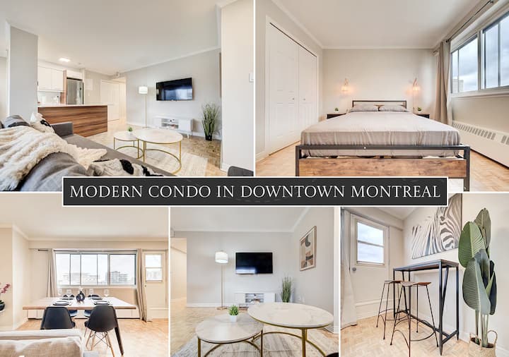 Peaceful Montreal Retreat | Downtown Core | Wif - Lasalle