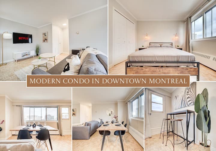 Peaceful Montreal Retreat | Downtown Core | Wif - LaSalle