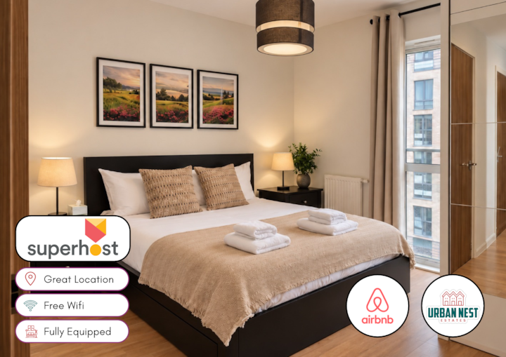 Lakeside | Family Friendly | 15 Mins To Center - London