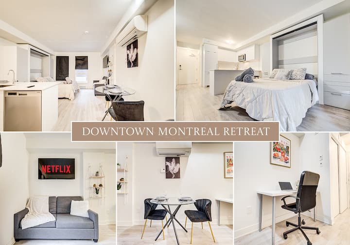 Stylish Montreal Condo | Prime Location - Montréal, QC