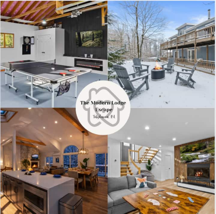 Skiing/gym/lake/golf/karaoke/firepit - Mount Pocono, PA