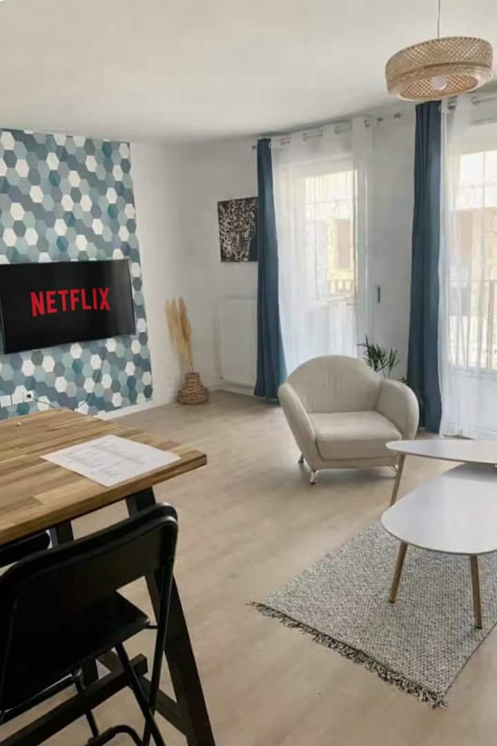 Appartement Neuf Proche Gare Et Université Cergy - Cergy