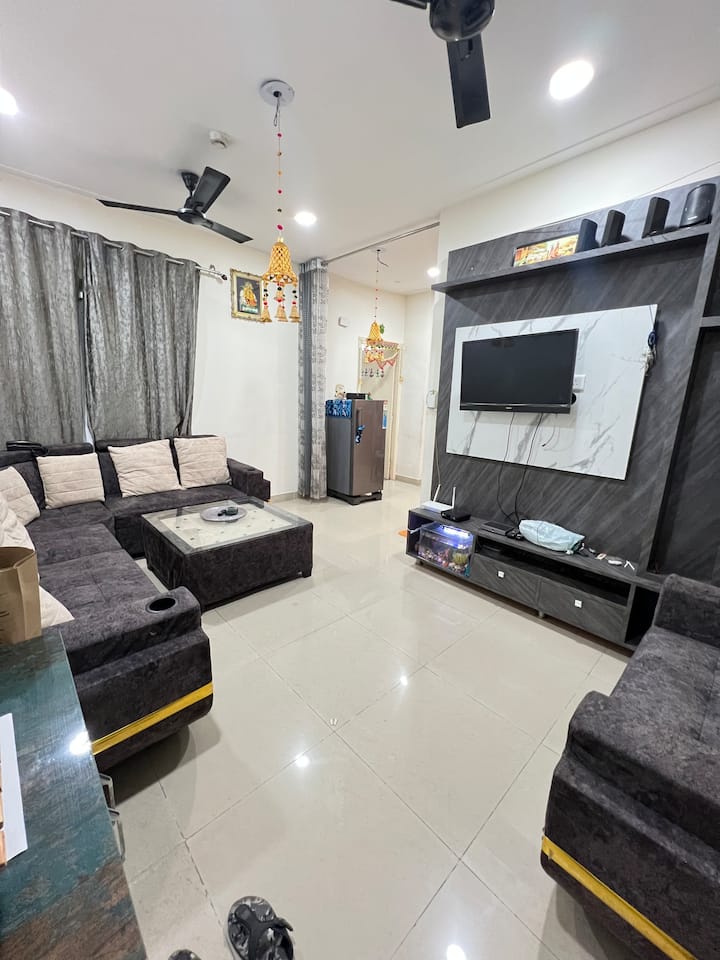 2bhk Fully Furnished Flat - Ghaziabad