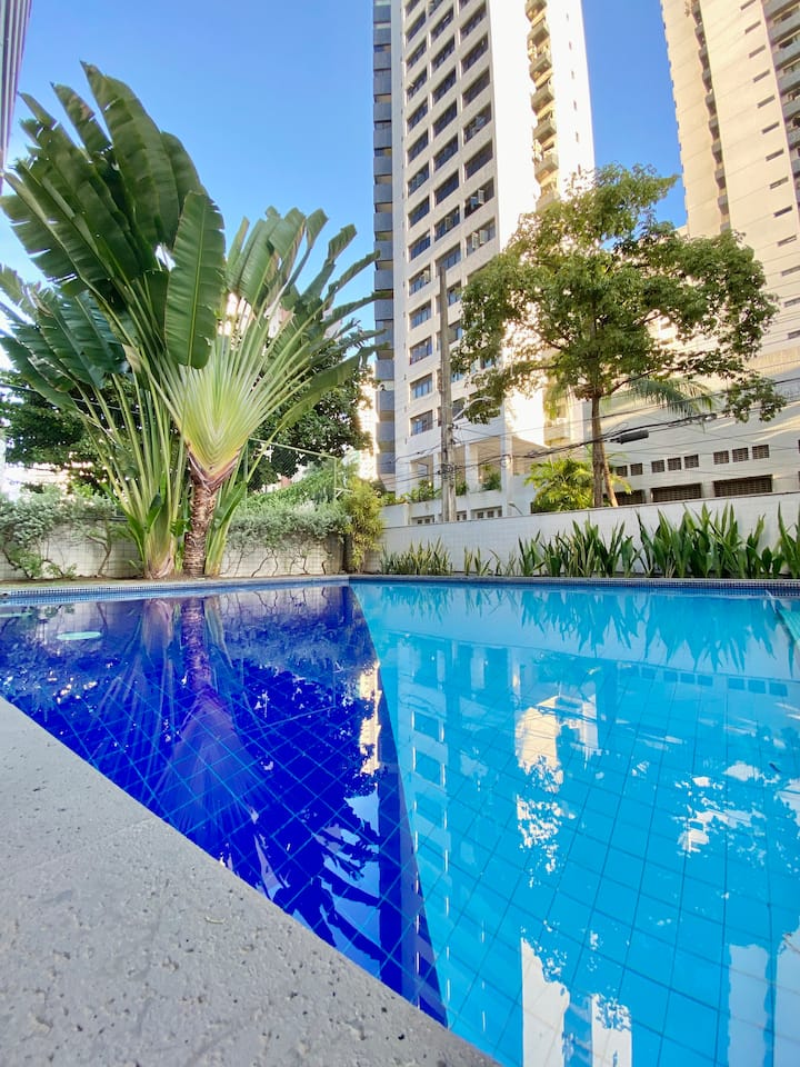 Flat Ao Lado Do Shopping Recife, Pertinho Da Praia - Boa Viagem