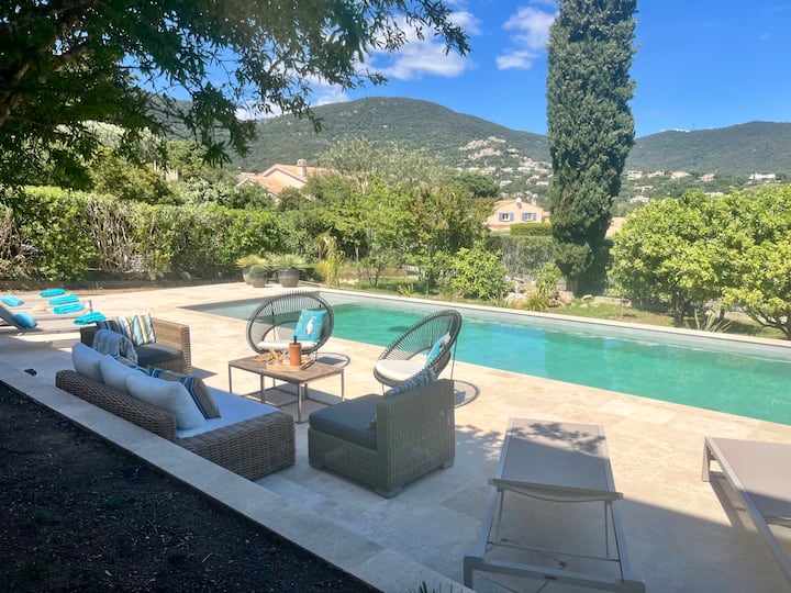 Villa Céleste, Appartement Rdc - Cavalaire-sur-Mer