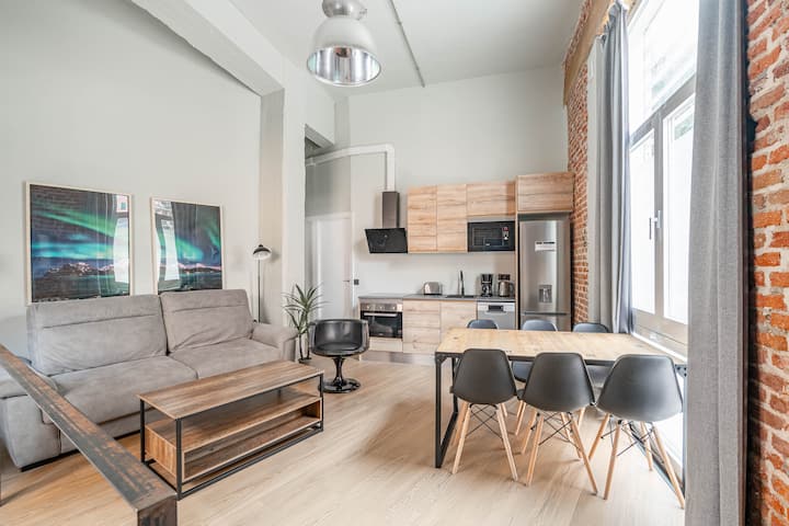 Apartamento Superior 2hab Prosperidad - Madrid