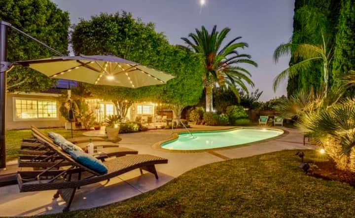 Safe Haven Oasis - A Bird's Paradise - ミッションビエホ, CA