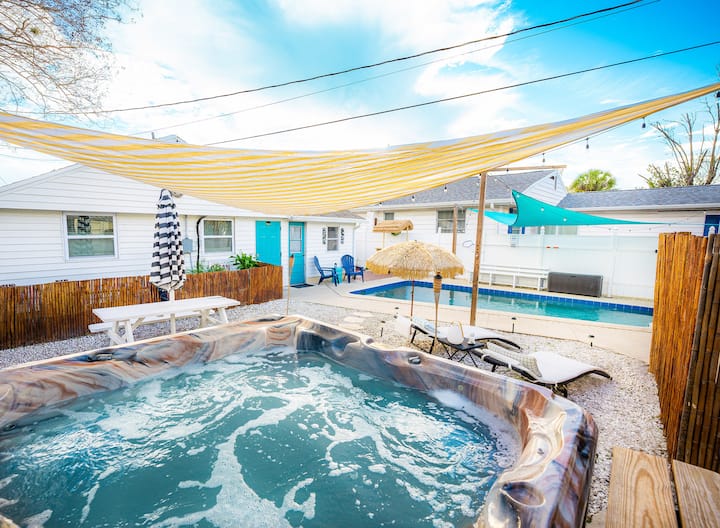 Pool/hot Tub Guesthouse In St Petersburg - Pinellas County, FL
