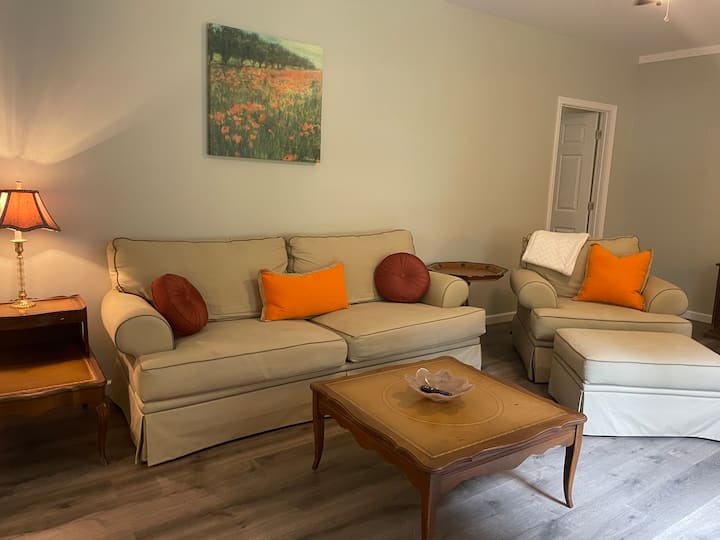 Brick Bungalow Basement Retreat Fenced Bbq Patio - Cartersville, GA