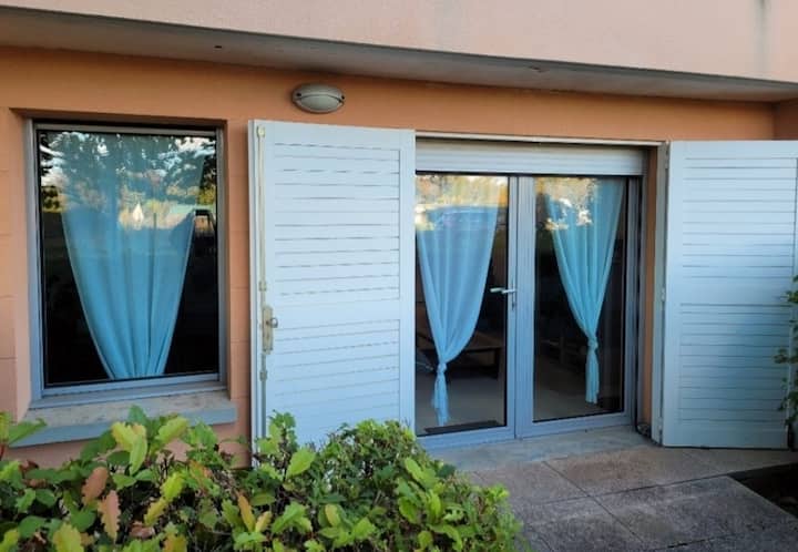 Appartement Rez De Jardin F2 40m2 4 Personnes - Chartres
