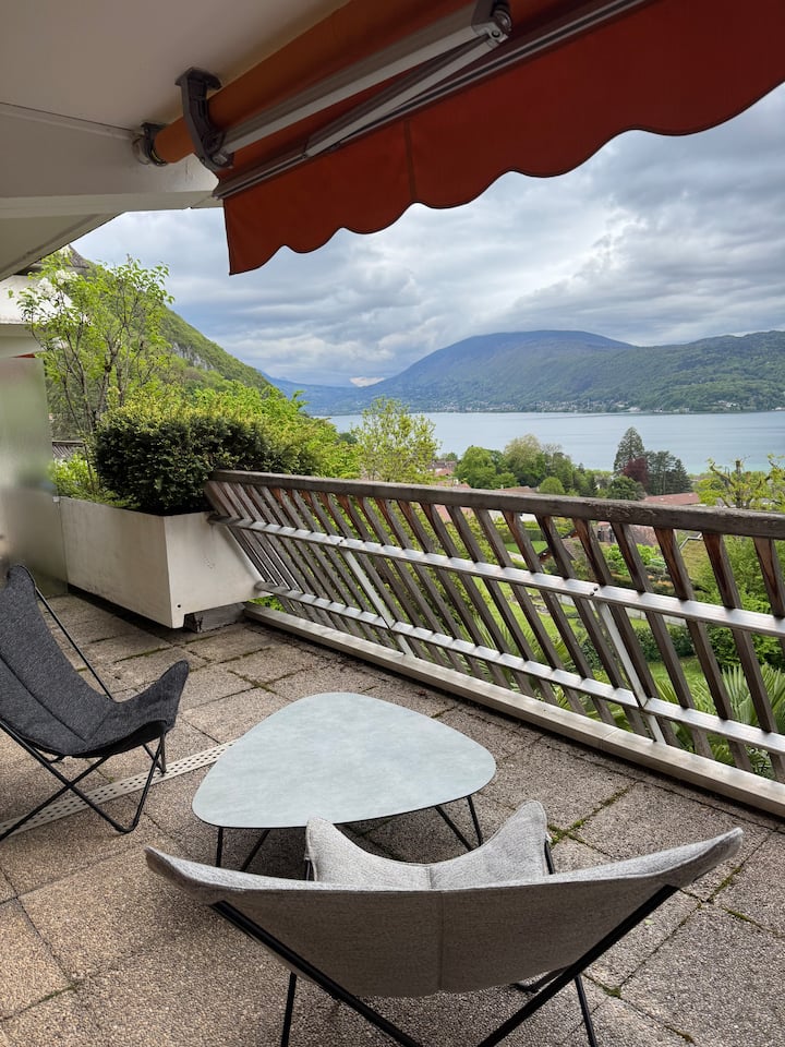 Annecy Lake - Calme & Relaxation - Sévrier