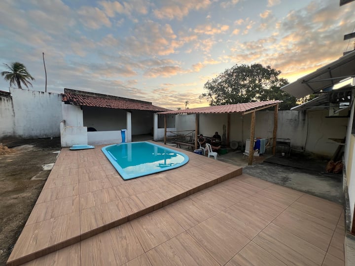 Casa De Praia Em Paripueira - Maceió