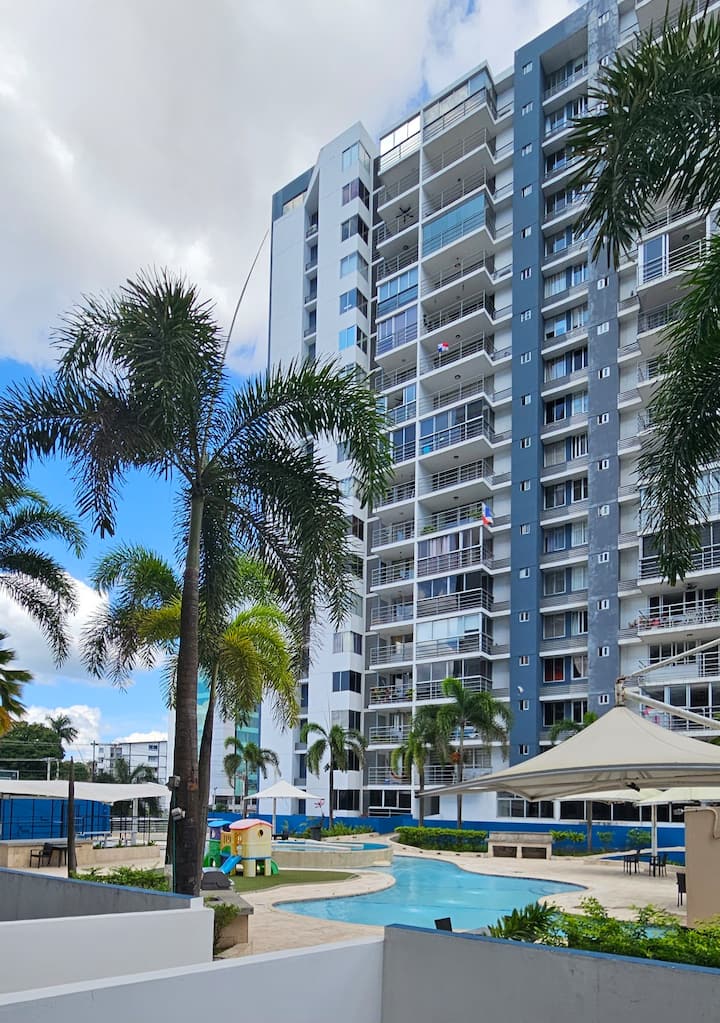 Full Apto 2b/2b Centrico Moderno A 5 Min Del Metro - Panama City