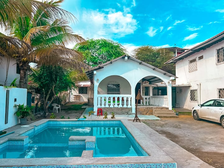 Villa Vacacional Playera - Ayangue