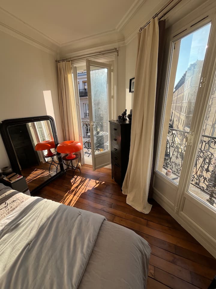 Appartement De Rêve Avec Balcon - Paris Centre - Paris